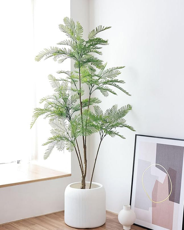 Larkaka Artificial Jacaranda Mimosifolia Tree 180cm | Sue Ryder