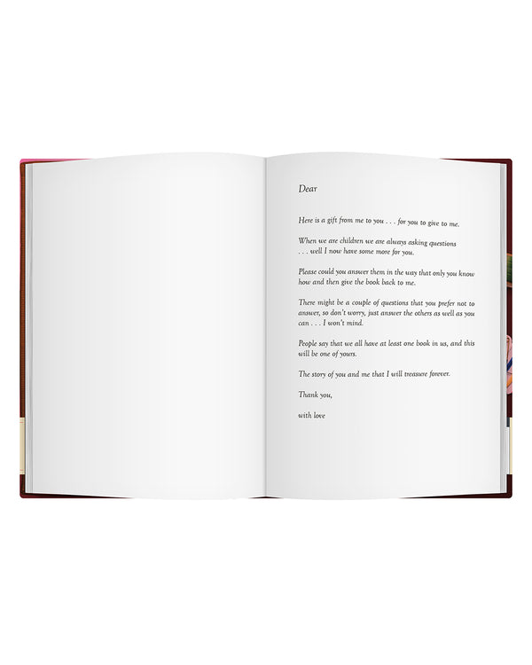 Memory Book Dear Nana Keepsake Sketch Collection | Sue Ryder