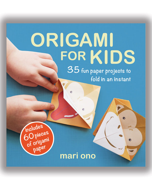 Origami For Kids Craft Book With Origami Paper By Mari Ono | Sue Ryder